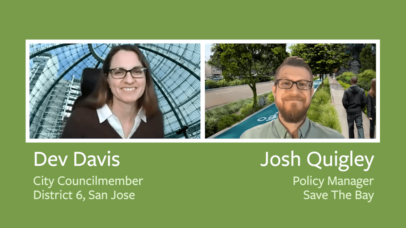 Urban Greening Conversation with San Jose Councilmember Dev Davis