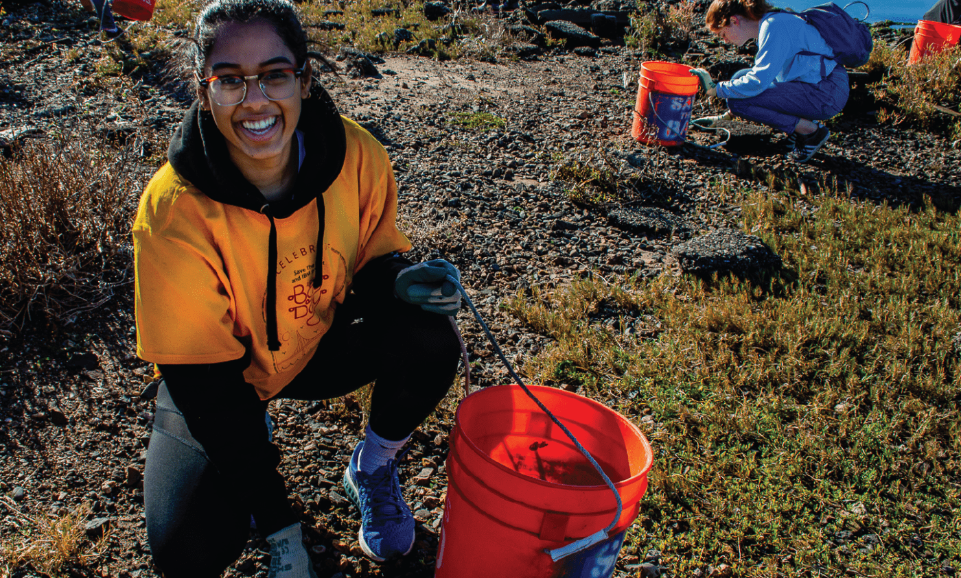 Volunteer - Save The Bay