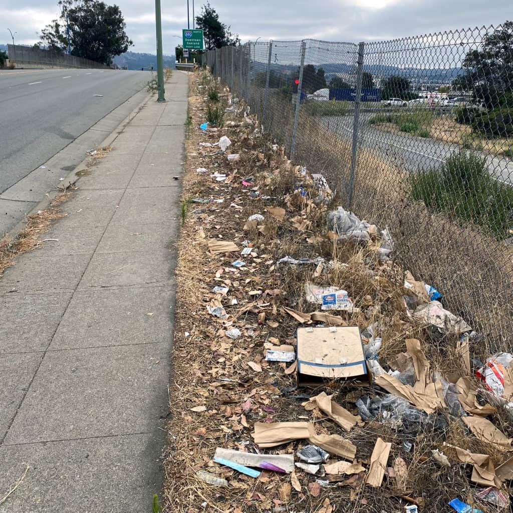 ¿Cansado de las carreteras con tanta basura? Dile a Caltrans que haga ...