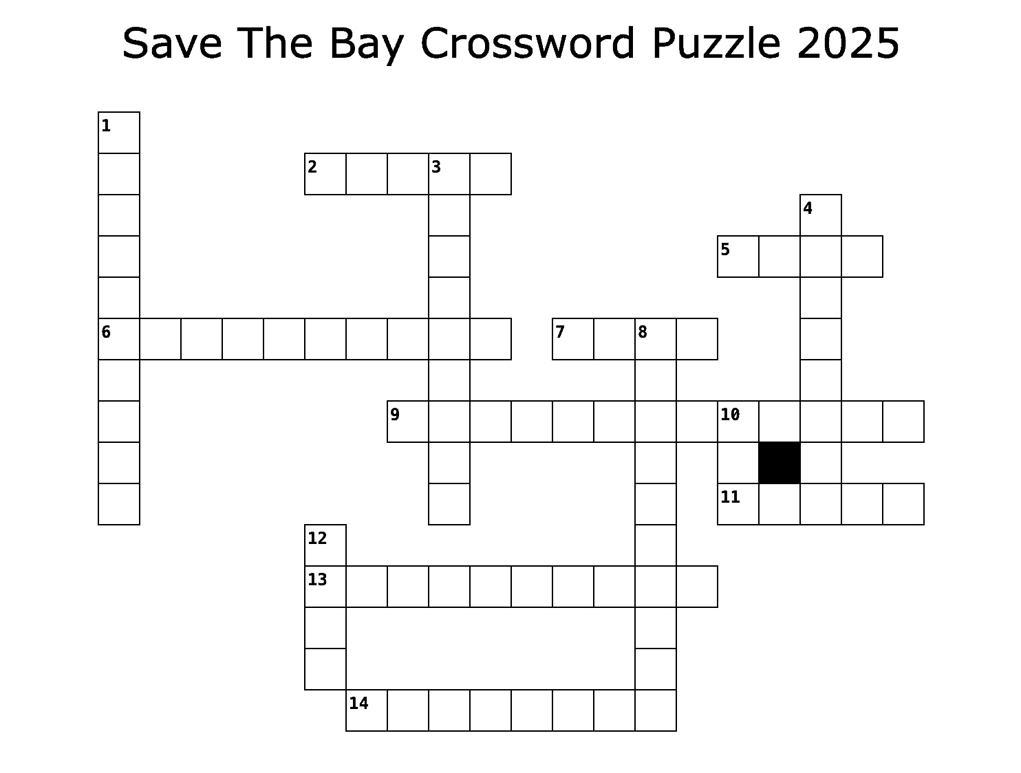 Test Your Knowledge: Bay Puzzles for a Resilient Shoreline - Save The Bay